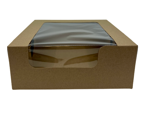 Boite kraft à patisserie et boulangerie – Distribution Daki