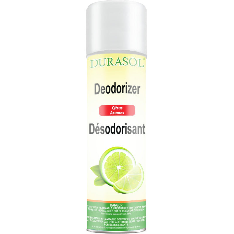 Désodorisant aux Agrumes Durasol - 10 oz – Distribution Daki
