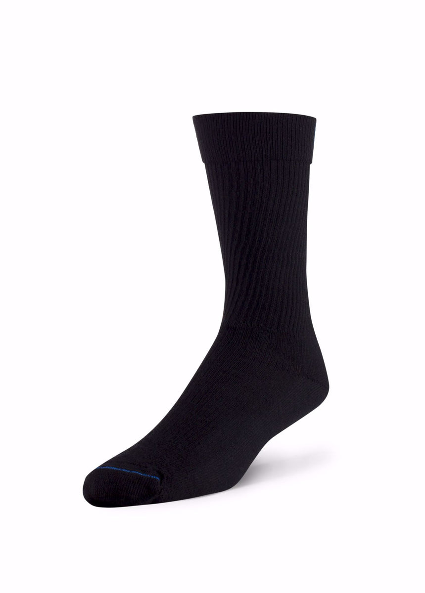 Bas de laine mérino noir 7-8 Duray 6334 – Distribution Daki