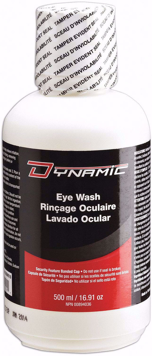 Solution rinçage oculaire 1 litres DYNAMIC – Distribution Daki