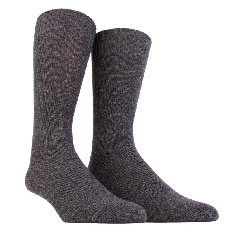 Bas gris en laine de mérinos KODIAK (Large) – Distribution Daki