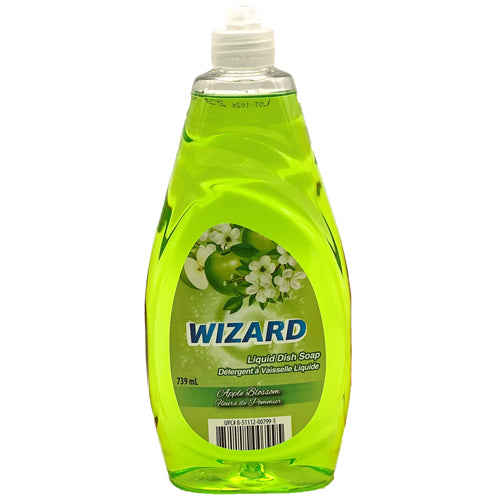WIZARD - Détergent à Vaisselle aux Fleurs de Pommier - 739ml ...
