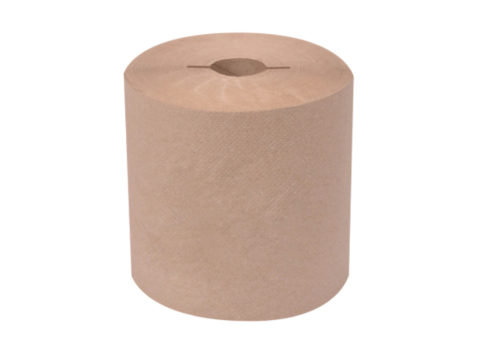 7171020 - Papier à Main brun Bay West - 6 x 1000' – Distribution Daki