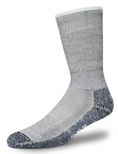 Bas de laine gris Mérino pour randonneur Duray 8466 – Distribution Daki